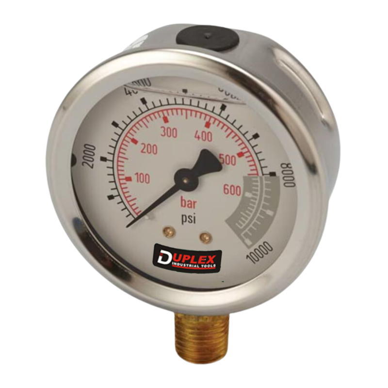 Manómetro 63mm 701201 Alta Precisión | Ingetools Chile